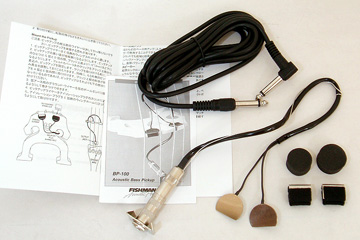 ベースピックアップFishman／BP-100